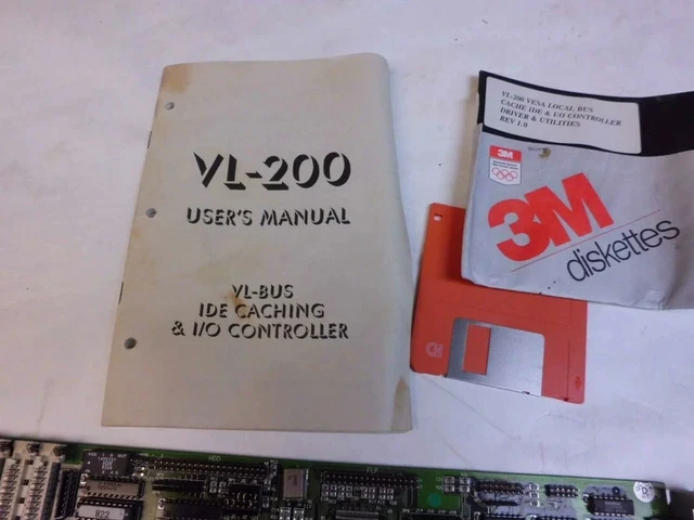 VL-200 JK9VL200IDEIO CONTRÔLEUR De Mise En Cache & I/O Générique Avec ...