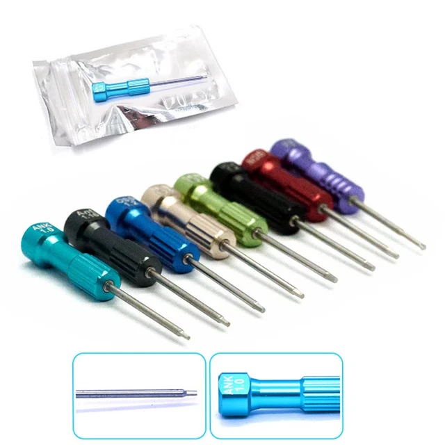 DENTAL IMPLANT SCREW Driver Kit Stainless Steel Micro Screwdriver ...