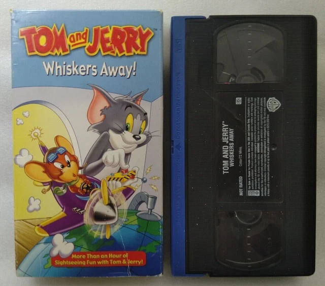 VHS TOM AND Jerry - Whiskers Away (VHS, 2003) EUR 12,55 - PicClick FR