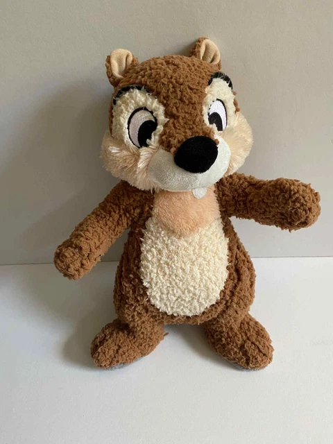 CHIP EURO DISNEY 12" Soft Plush Toy Chip N Dale Disneyland Resort Paris ...