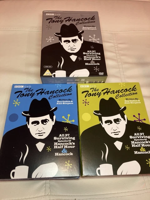 THE TONY HANCOCK Collection DVD Boxset (8 Disc) BBC 1956 -1961 Comedy ...