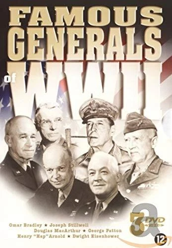 FAMOUS GENERALS OF WW II (DVD) EUR 19,31 - PicClick IT