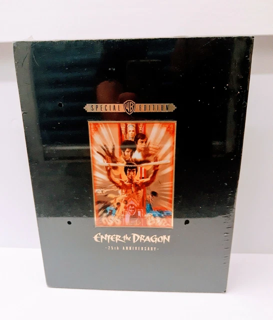 NEW - BRUCE Lee Enter The Dragon 25th anniversary Special Edition ...