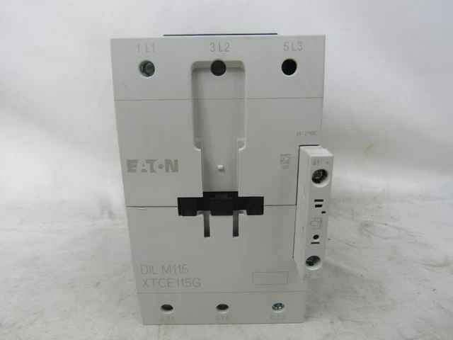 CONTACTORES EATON NSB XTCE115GS1TD NEMA e IEC tipo XT 3P 115A 1NO 1NC ...