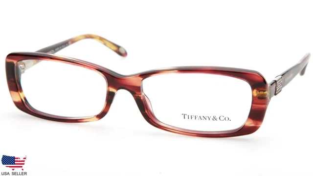 NEW TIFFANY & Co. TF 2070-B 8081 SPOTTED VIOLET EYEGLASSES FRAME 55-16 ...