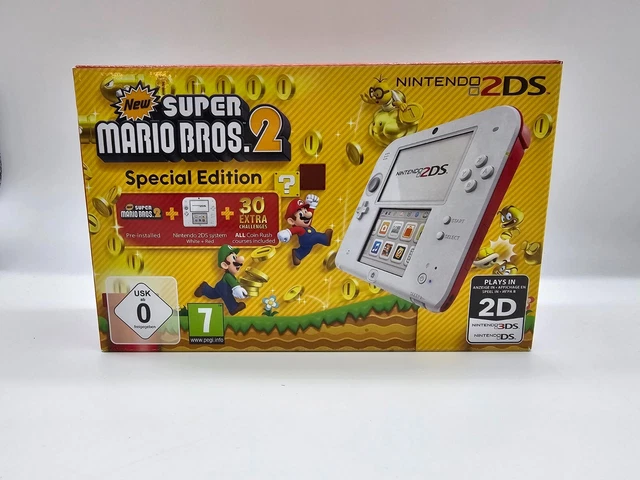 NINTENDO 2DS SUPER Mario Bros 2 Special Edition Spielkonsole NEU OVP ...