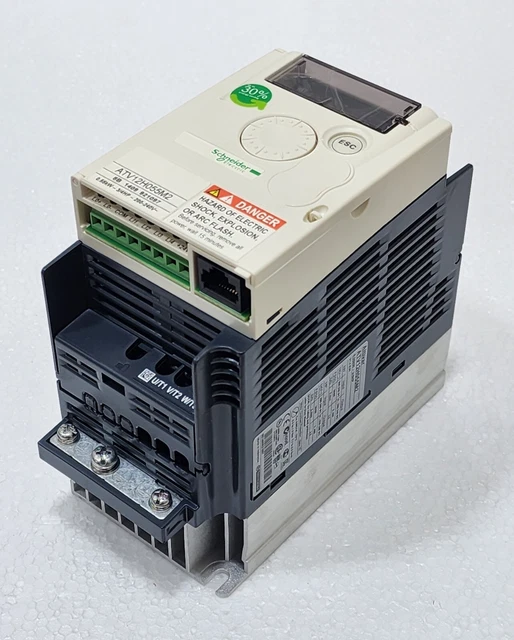 SCHNEIDER ATV12H055M2 ALTIVAR 12 ATV12 0,55 kW 0,75 HP Variateur De ...