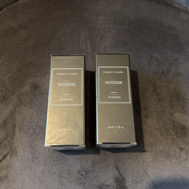 FEDERICO MAHORA 110 Intense Parfum Homme 50 ml - x2 Brand New +VAT £10. ...