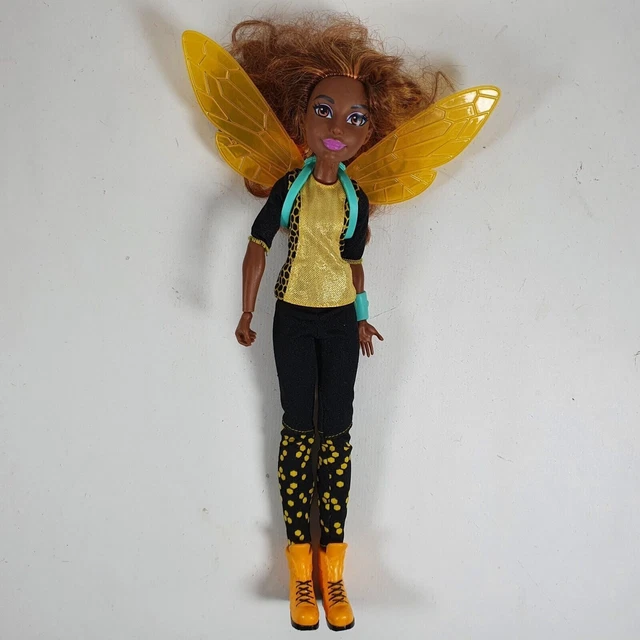 BUMBLEBEE DC DOLL Super Hero Girls Doll Mattel 2015 Comic Book ...