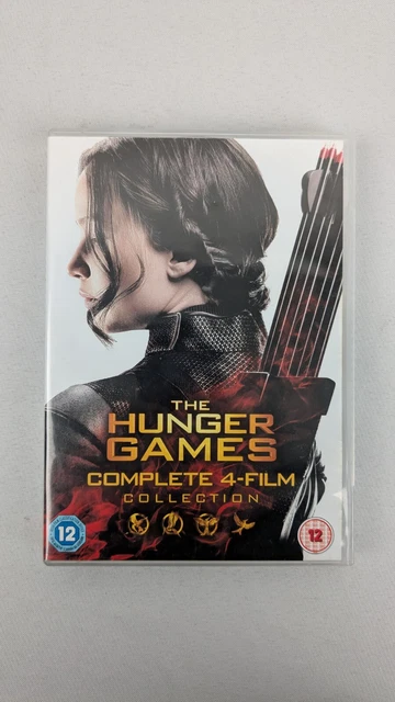 THE HUNGER GAMES Complete 4 Film Collection DVD Boxset 2016 £5.99 ...