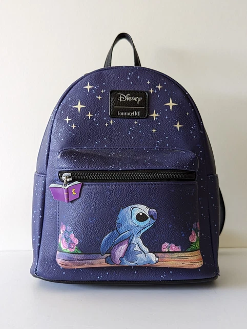LOUNGEFLY DISNEY LILO & Stitch - Starry Night Stitch Mini Backpack ...