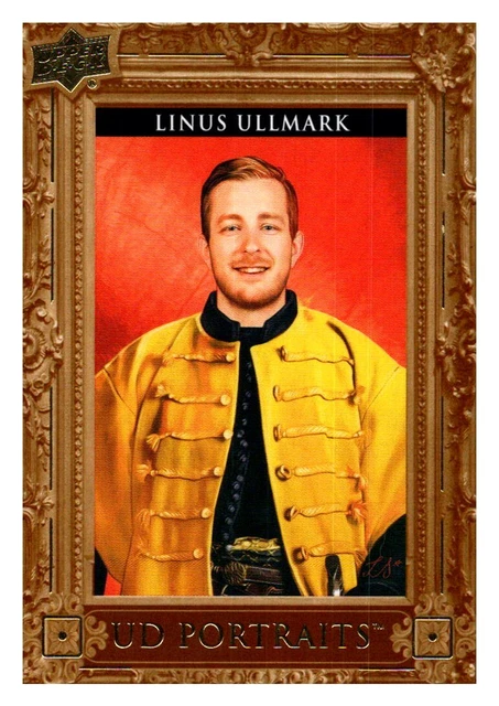 2023-24 UPPER DECK #P42 Linus Ullmark UD Portraits EUR 1,34 - PicClick IT