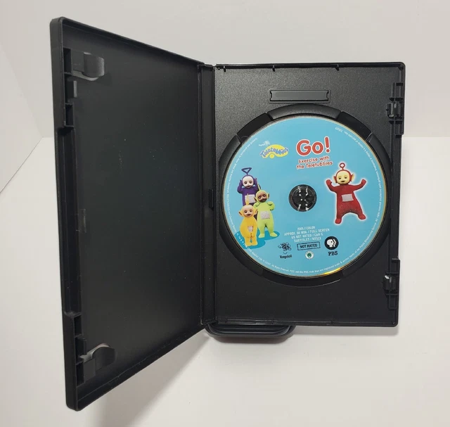 TELETUBBIES GO! EXERCISE With The Teletubbies DVD 2005 PBS Kids £18.20 ...
