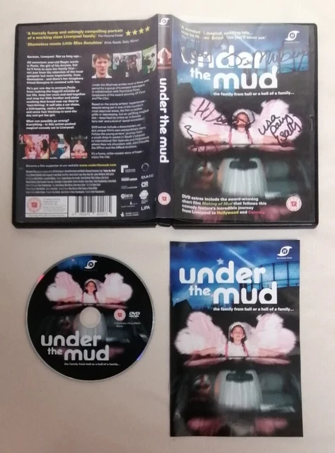DVD - UNDER The Mud Liverpool Feature Film *SIGNED BY CAST MEMBERS* PAL ...