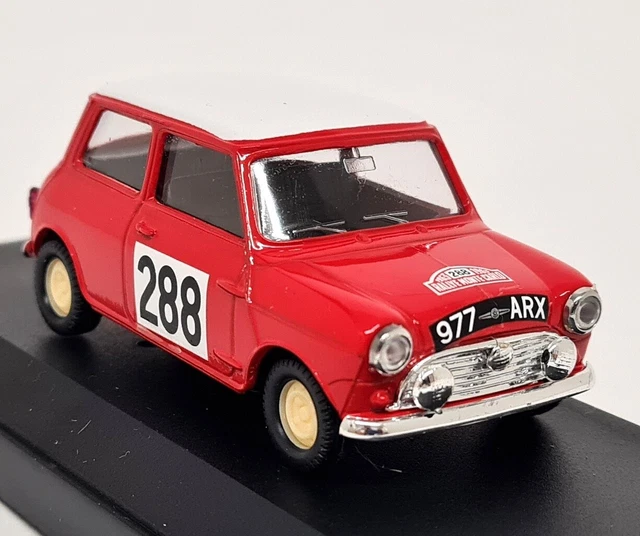 VITESSE 1/43 MORRIS Mini Cooper Monte Carlo Rally 1963 #288 Diecast ...