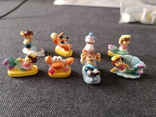 FÈVES DE COLLECTION Dora L'exploratrice Sauve Les Sirènes EUR 15,00 ...