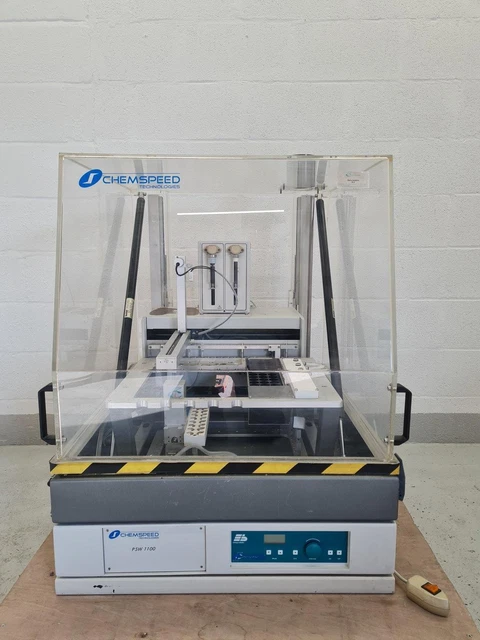 CHEMSPEED TECHNOLOGIEN PEPTID Roboter PSW1100 Asw 1000 Labor EUR 575,54 ...