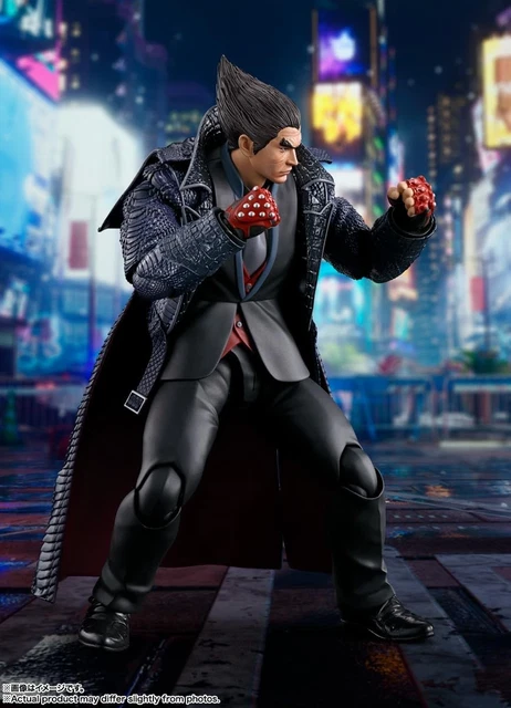 FIGURA DE ACCIÓN Bandai Tekken S.H.Figuarts Kazuya Mishima nueva EUR ...
