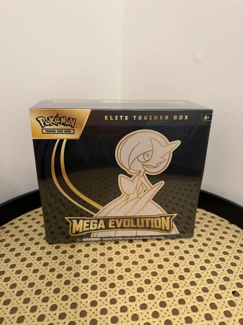 POKÉMON TCG MEGA Evolutions Gardevoir Elite Trainer Box ETB £78.68 ...