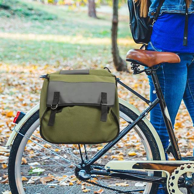 BIKE REAR CARRIER Case Cycle Pannier Carrier Bike Cargo Pouch £26.19 ...