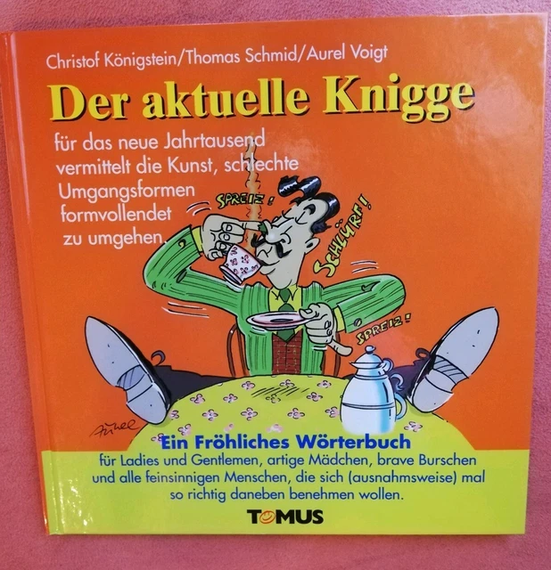 DER AKTUELLE KNIGGE Buch v. Toni's fröhliches Wörterbuch für Ladies ...