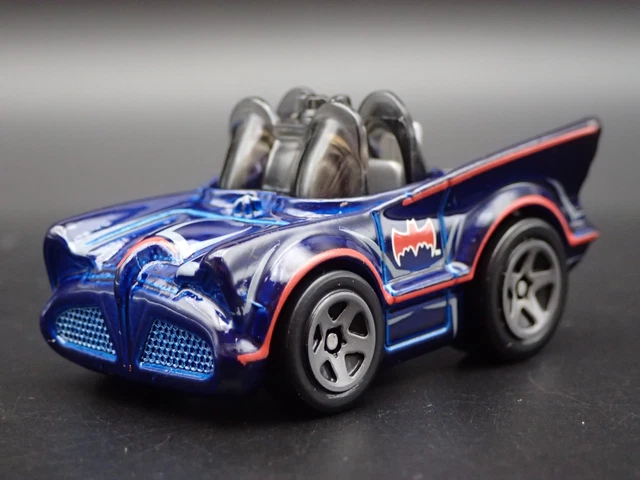 1966 66 BATMAN Batmobile Adam Ouest TV 1/64 Echelle Collectionné Modèle ...