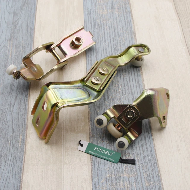 MERCEDES SPRINTER SLIDING Door Roller Guide Hinge Bottom Middle Top ...