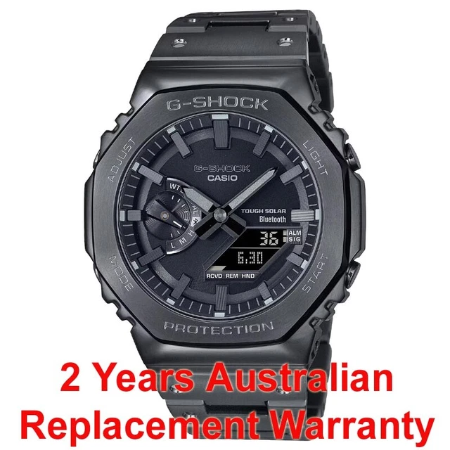CASIO G-SHOCK CASIOAK Full Metal Gm-B2100 Solar Watch All Black Gm ...