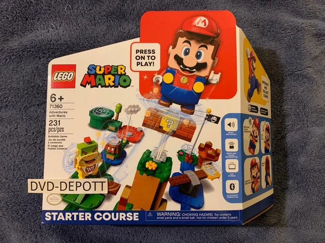 LEGO SUPER MARIO Adventures Mario Starter Course 71360 New FAST Shiping ...