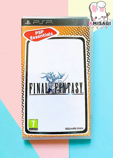FINAL FANTASY - Jeu PSP Playstation Portable PAL ENG | État Bon EUR 26 ...