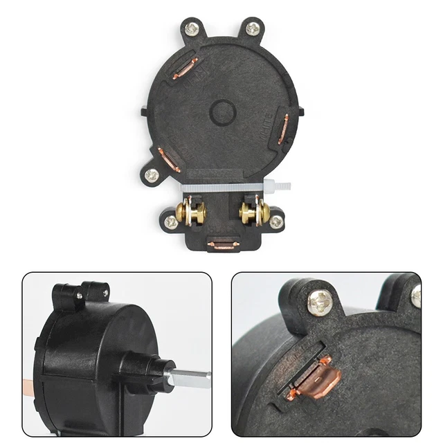 BLACK 12V BOAT Outboard Motor Speed Switch Controller for 40P £32.32 ...