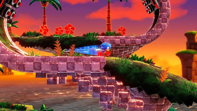 SEGA SONIC SUPERSTARS (Playstation 4) Includes Comic Style Character ...