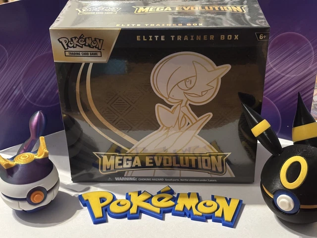 POKÉMON TCG MEGA Evolution Gardevoir Elite Trainer Box ETB New Factory ...
