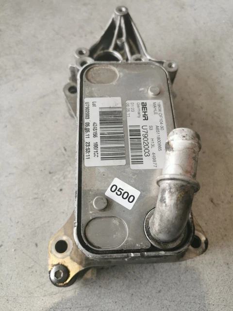 MERCEDES BENZ W212 W205 Radiador Aceite Con Portada A6511801165 ...