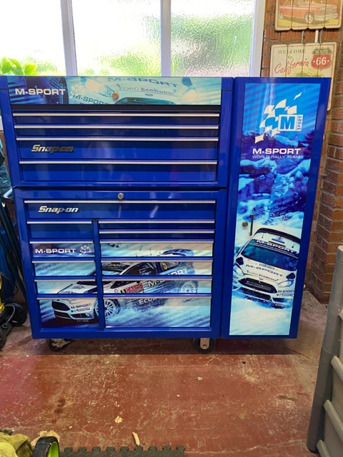 USED SNAP ON 40 inch Tool box, Roll Cab & Side Locker - M-Sport World ...