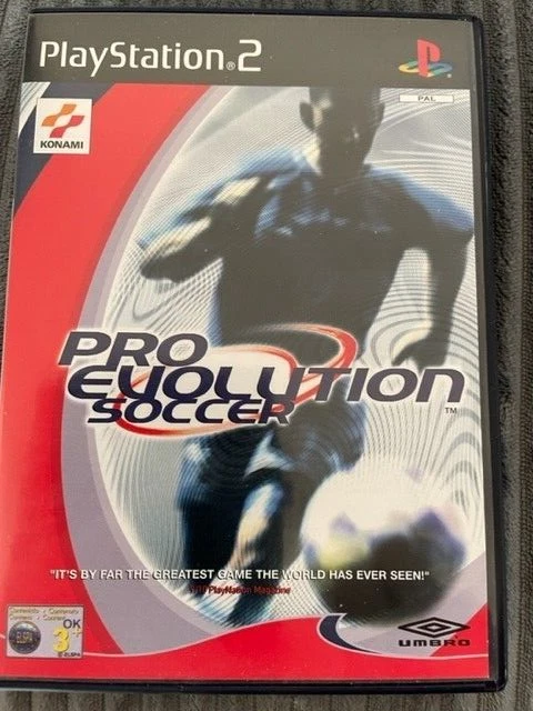 PRO EVOLUTION SOCCER (2001) Sony PlayStation 2 (PS2) PAL UK £2.75 - PicClick UK