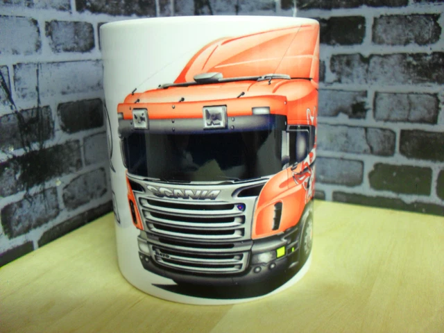 SCANIA TRUCK - Scania R470 - Ideal Gift Ceramic Mug - Personalised If ...