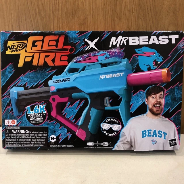 NERF PRO - Gelfire Blaster x Mr Beast New Sealed £30.00 - PicClick UK