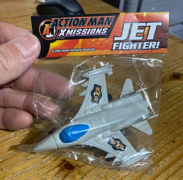 ACTION MAN X Missions Jet Fighter - 2005 Hasbro - Unopened - Lot 2 £1. ...