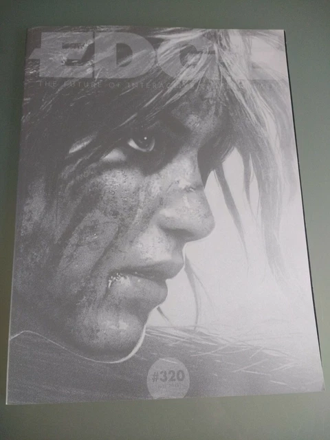 EDGE MAGAZINE #320 SHADOW OF THE TOMB RAIDER Subscriber Edition Cover ...