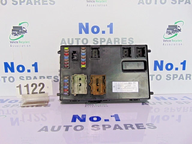 FORD TRANSIT MK7 Bcm Body Control Module / Cc1T-14A073-Bd / 2011>2014 ...