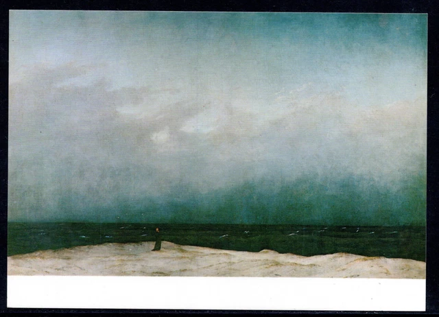 CASPAR DAVID FRIEDRICH Motiv-AK NEU Der Mönch am Meer EUR 1,00 ...