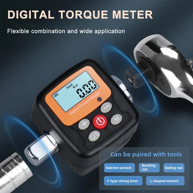 SMALL TORQUE WRENCH Converters Torque Tool Adapter for Home & Auto ...