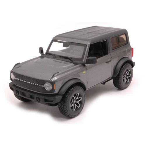 FORD BRONCO BADLANDS 2021 GREY 1:24 Maisto Auto Stradali Die Cast ...