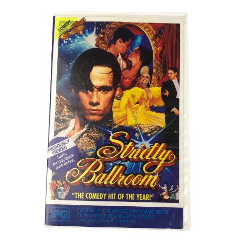 STRICTLY BALLROOM VHS Big Box Movie (Ex-Rentle) £26.88 - PicClick UK