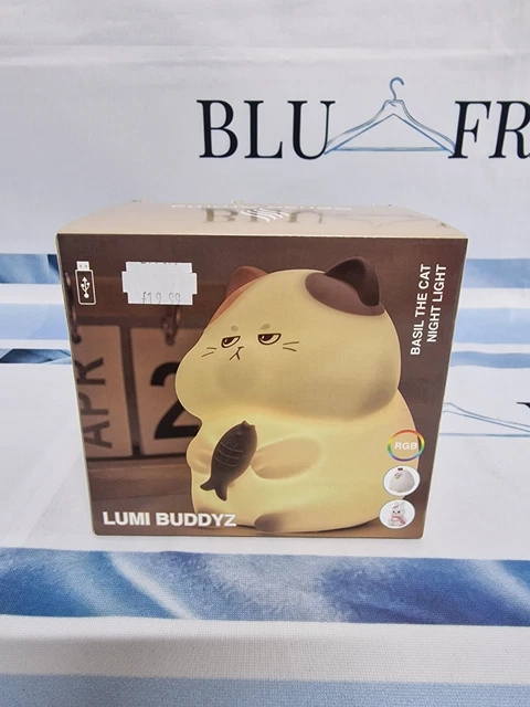SENSE AROMA LUMI Buddyz Basil The Cat Night Light £17.21 - PicClick UK
