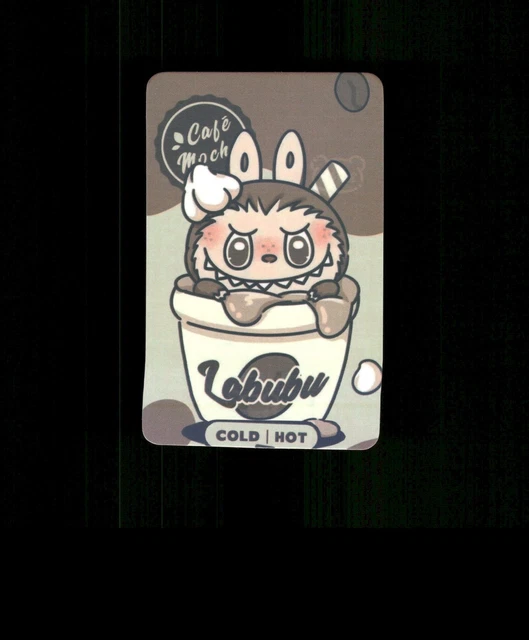 HOLO LABUBU DOLL Card Labubu Trading Card Labubu Card Anime Manga The ...
