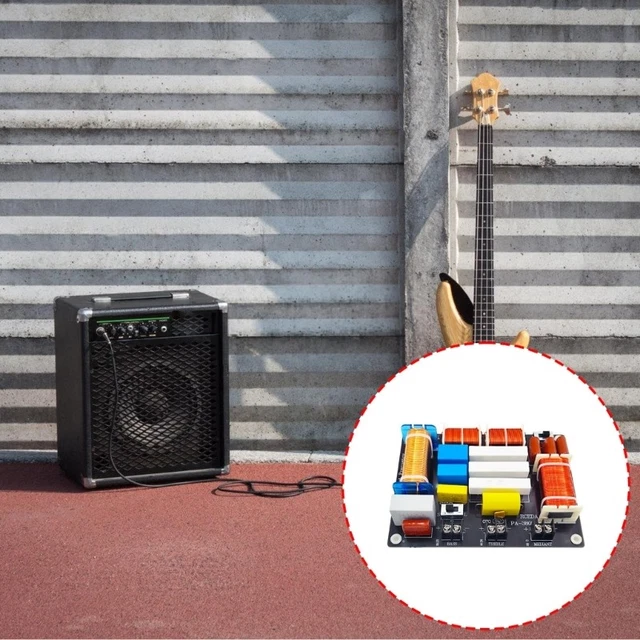 PROFESSIONAL TRIPLES RANGES Crossovers NonInterference 90° Inductors ...