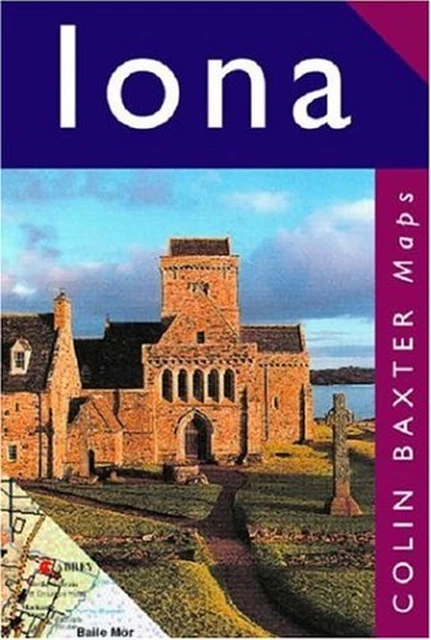 IONA ISLAND MAP (Colin Baxter Maps) the New £7.90 - PicClick UK