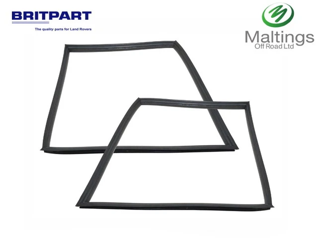 RANGE ROVER CLASSIC Rear Quarter Window Seals Rh & Lh Set 86-95 (5Dr) £ ...